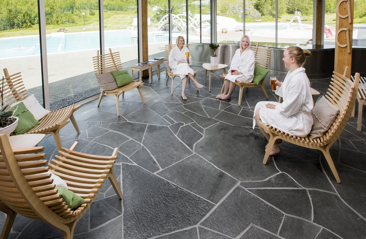 Aurora Spa in Kiruna | Camp Ripan