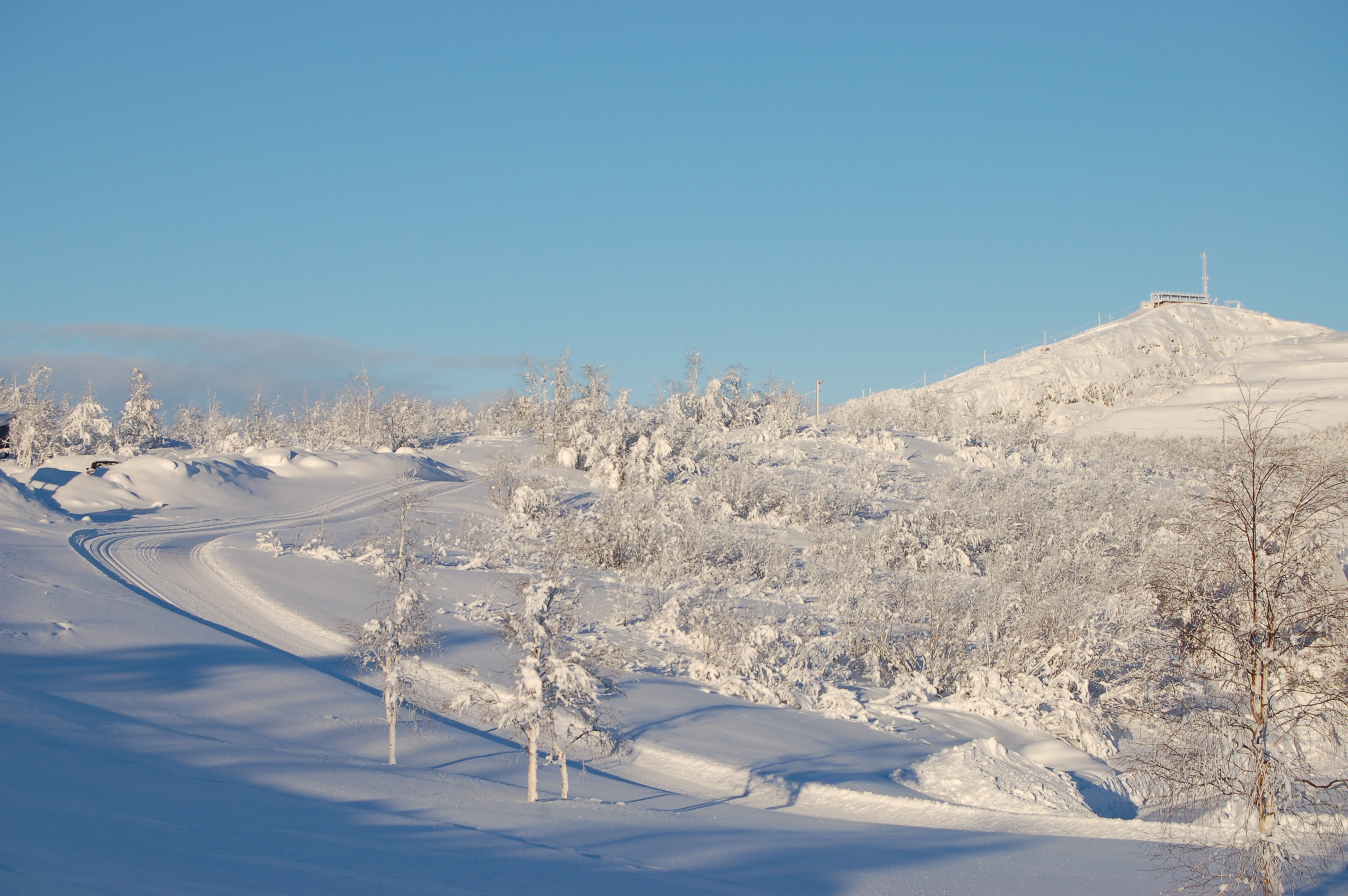 Stadsberget Luossavaara – nära och bra | Camp Ripan