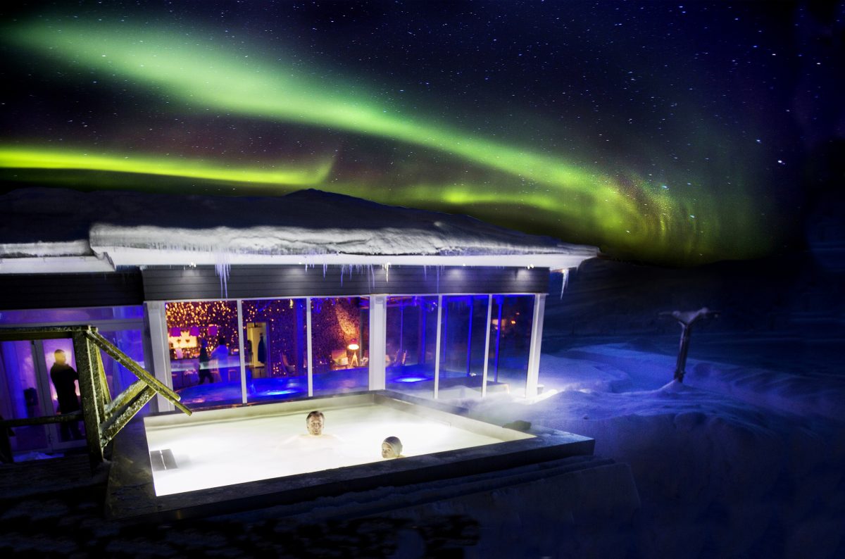 Aurora Spa i Kiruna - ett unikt spa i en unik miljö - Camp Ripan | Camp ...