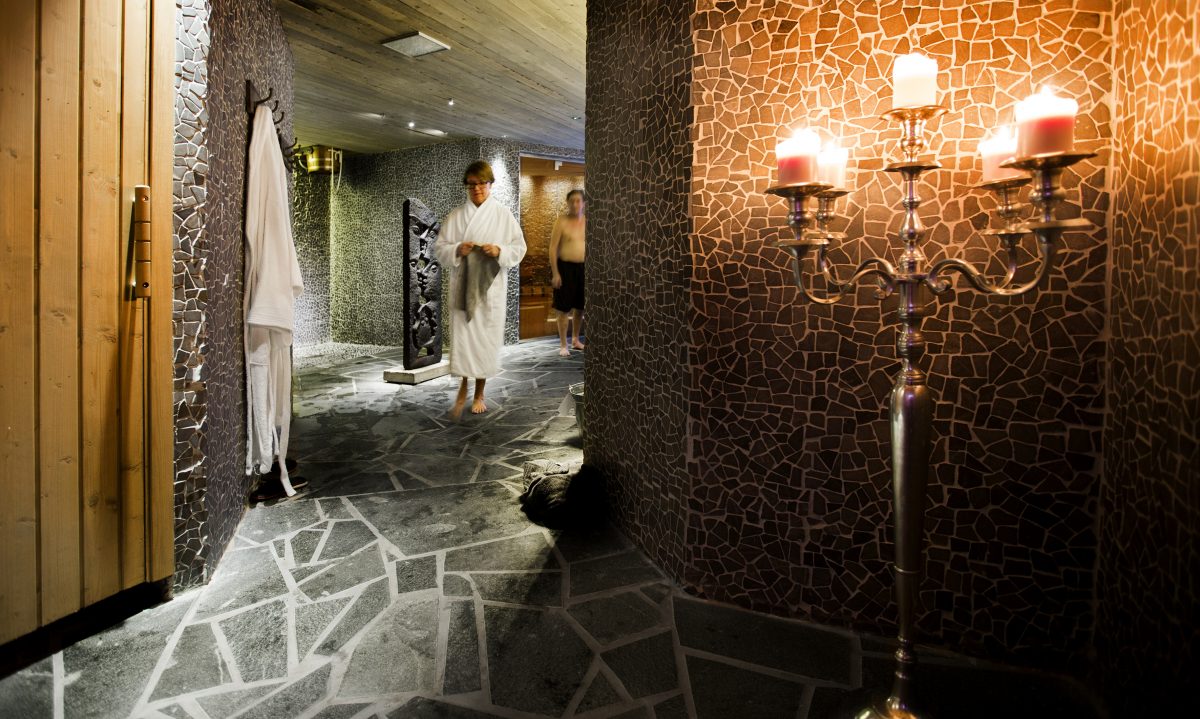 Aurora Spa in Kiruna Lapland - A unique spa in a unique region - Camp ...