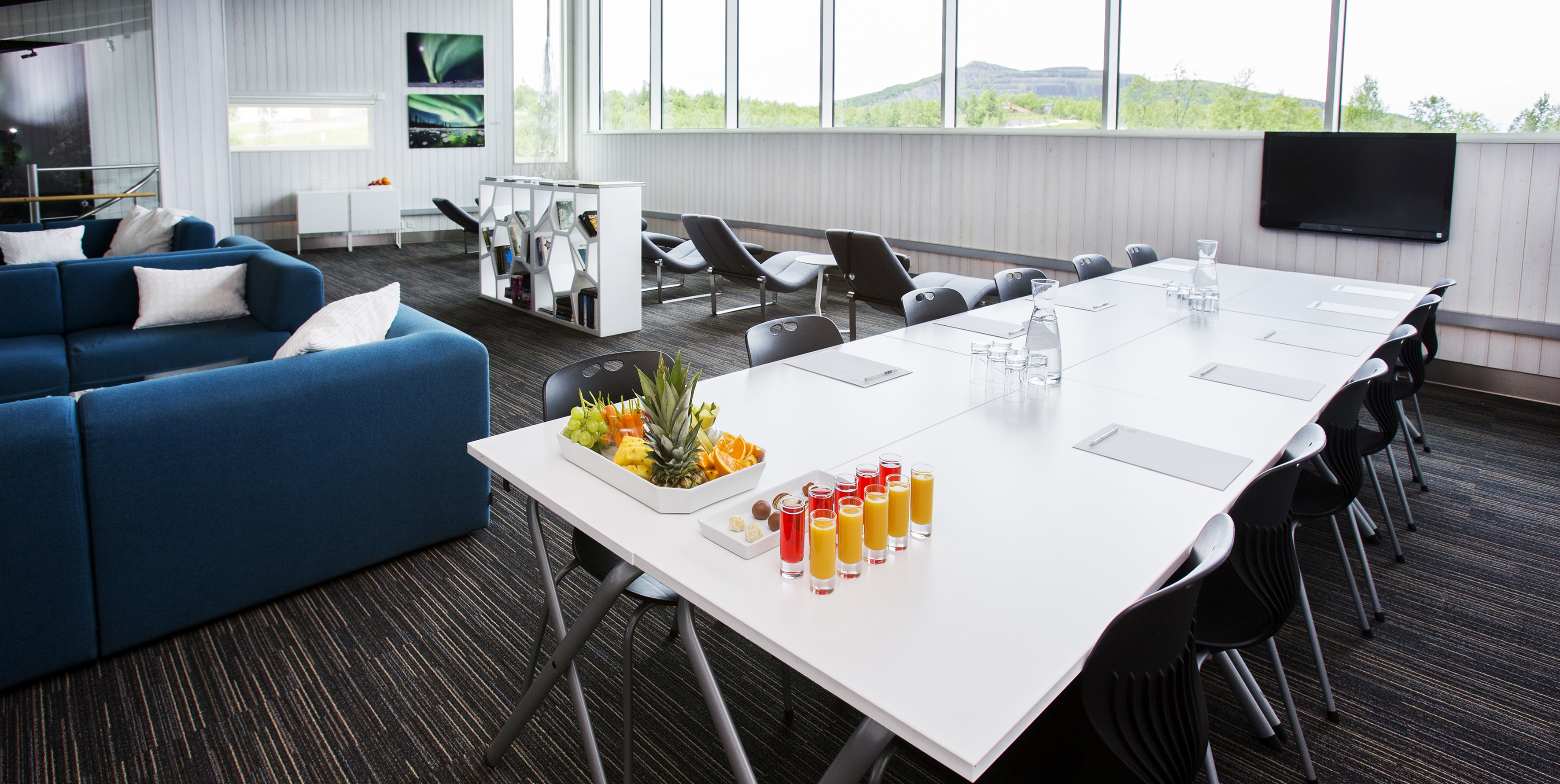 Norrskensrummet | Camp Ripan