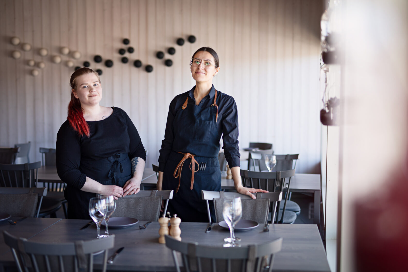 Servitris/servitör | Camp Ripan