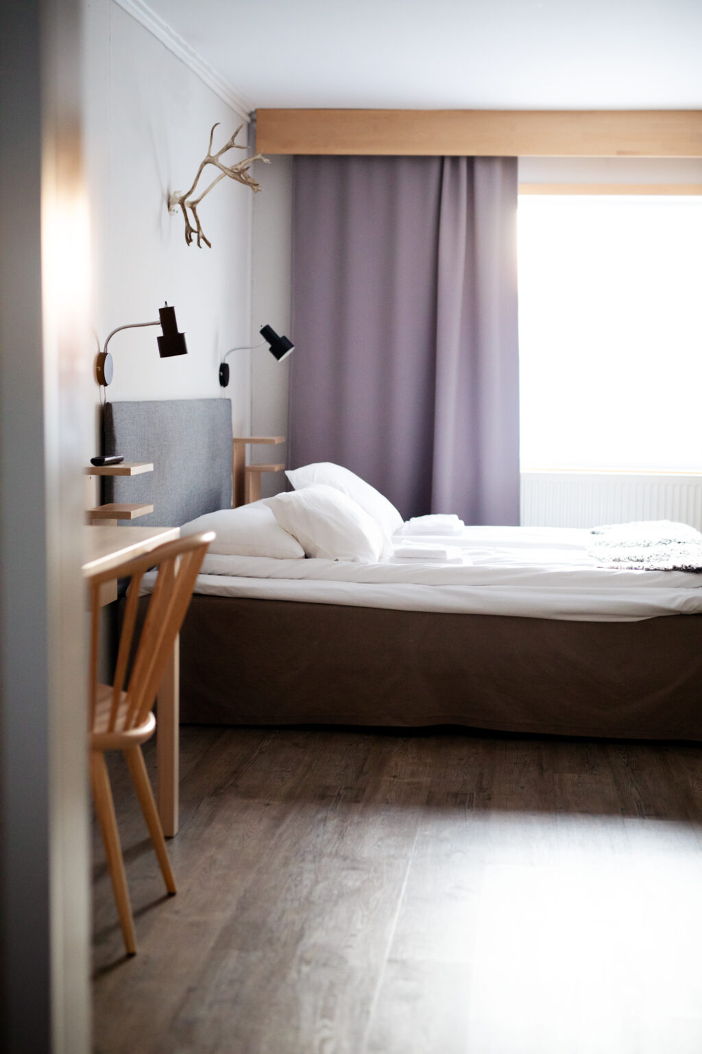 Accomodation – hotel / cabin in Kiruna, Lapland | Camp Ripan