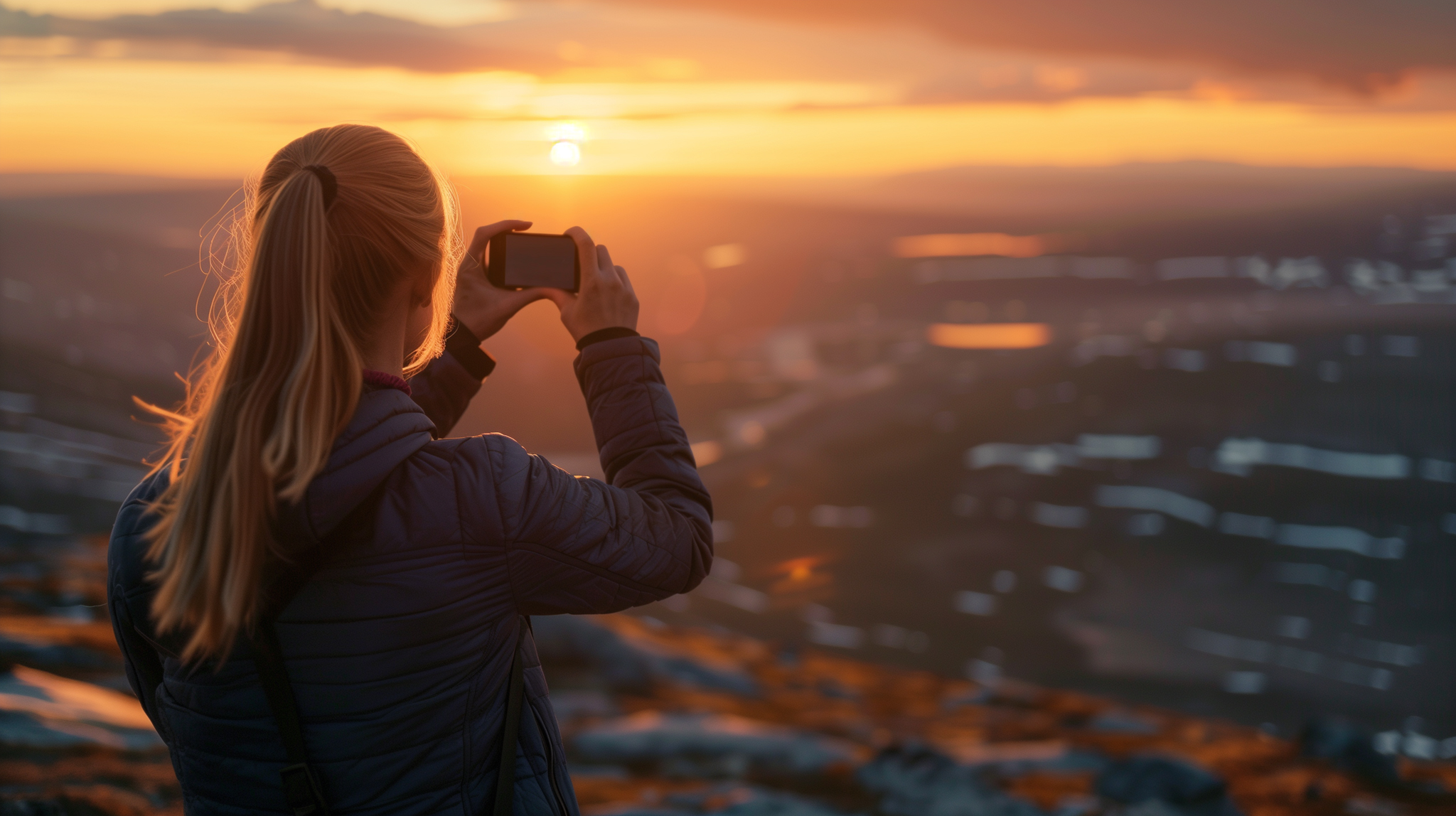 Camp Ripan - in the heart of Kiruna with its majestic mountain ...