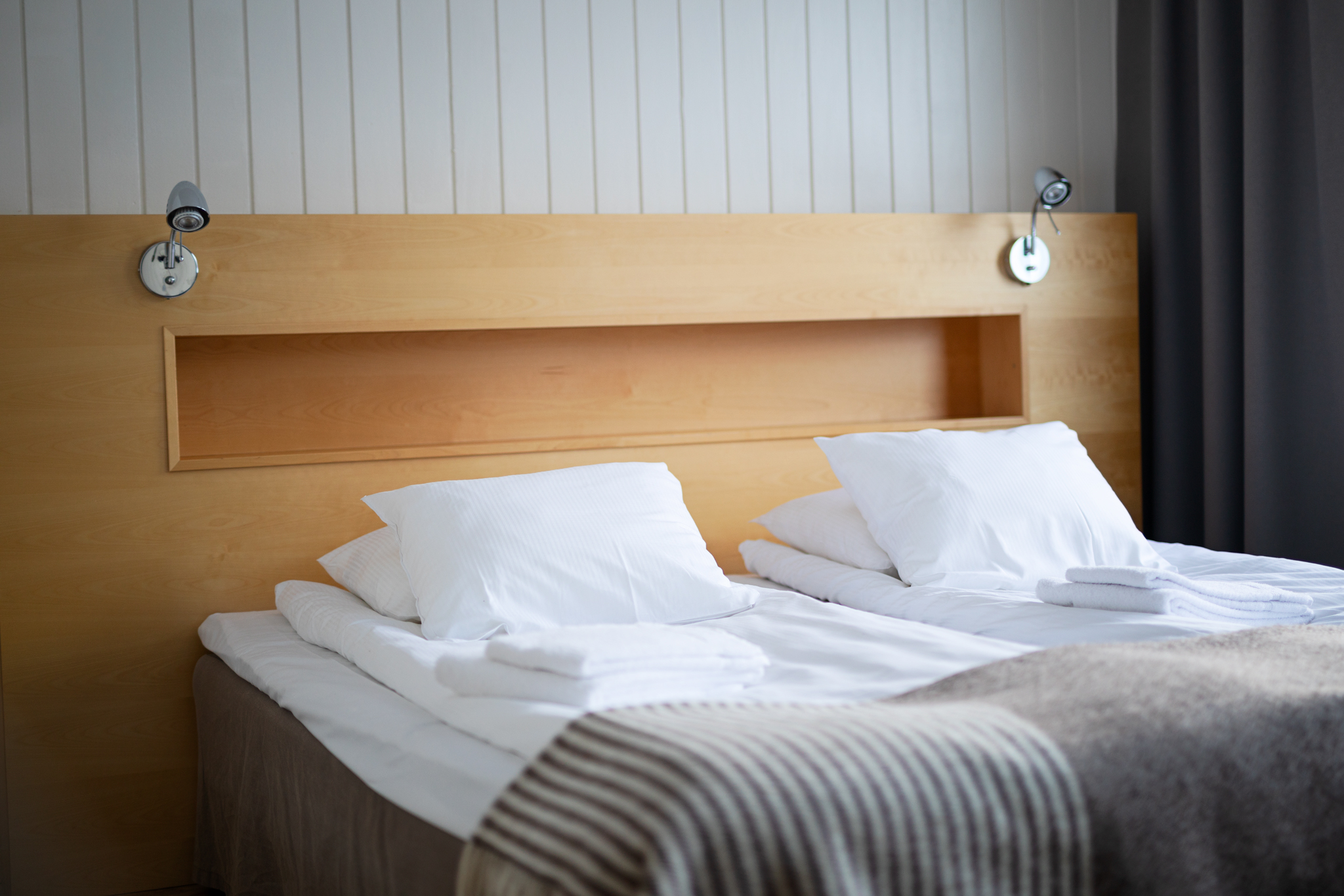 Camp Ripan - in the heart of Kiruna with its majestic mountain ...